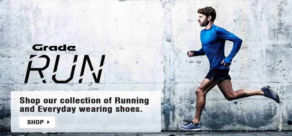 GRADE Footwear – COMFORT ADDICTION